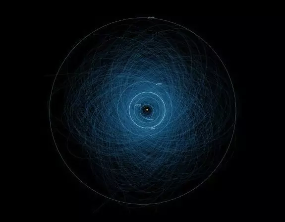 Awọn Asteroids 1,397 wọnyi jẹ Darn Dara julọ Sunmọ Aye, Ṣugbọn NASA ko ṣe aibalẹ