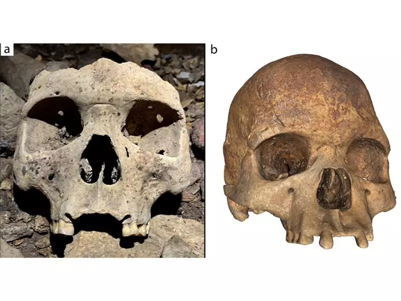 Aisea ua maua ai nei ulupoo o le Medieval-Era i Gabon ua misi o latou nifo i luma?