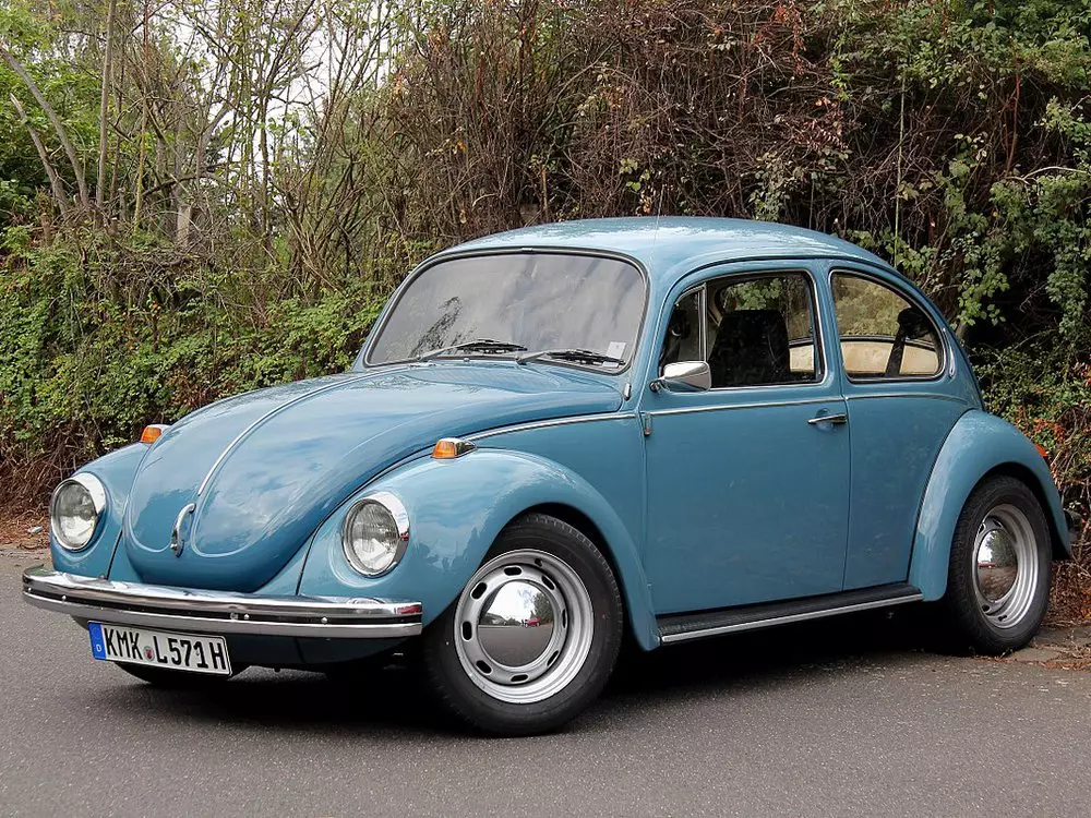 I-Volkswagen Beetle ithi i-Auf Wiedersehen