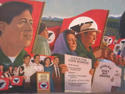 Cesar Chavez- လယ်ယာလုပ်သားများကိုကူညီရန် မြှုပ်နှံထားသည့်ဘဝ