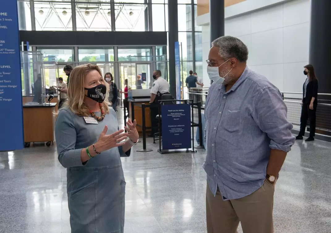 Ellen Stofan, Lonnie Bunch