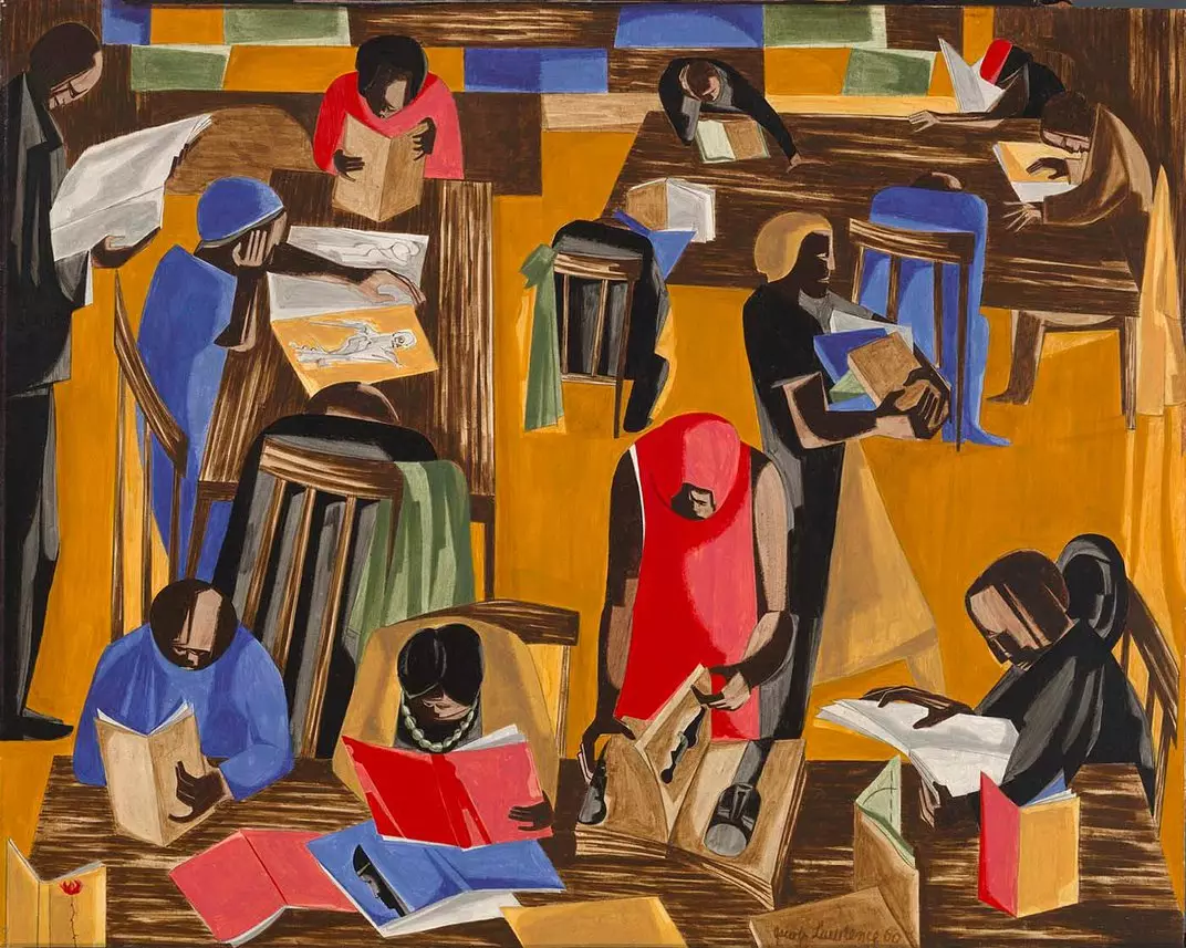 Per què les obres de l'artista visionari Jacob Lawrence encara ressonen un segle després del seu naixement