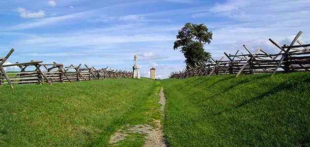 Bloody Lane Antietam