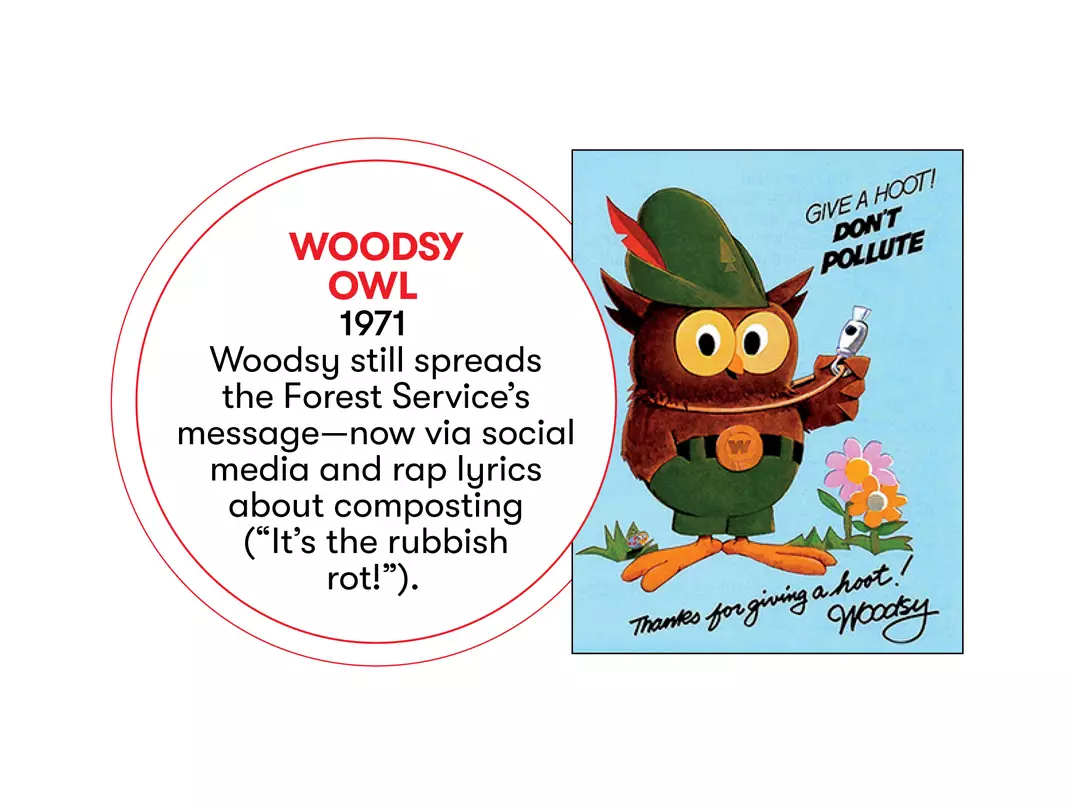 Une brève histoire de Smokey Bear, la mascotte légendaire du Service forestier 24923_4
