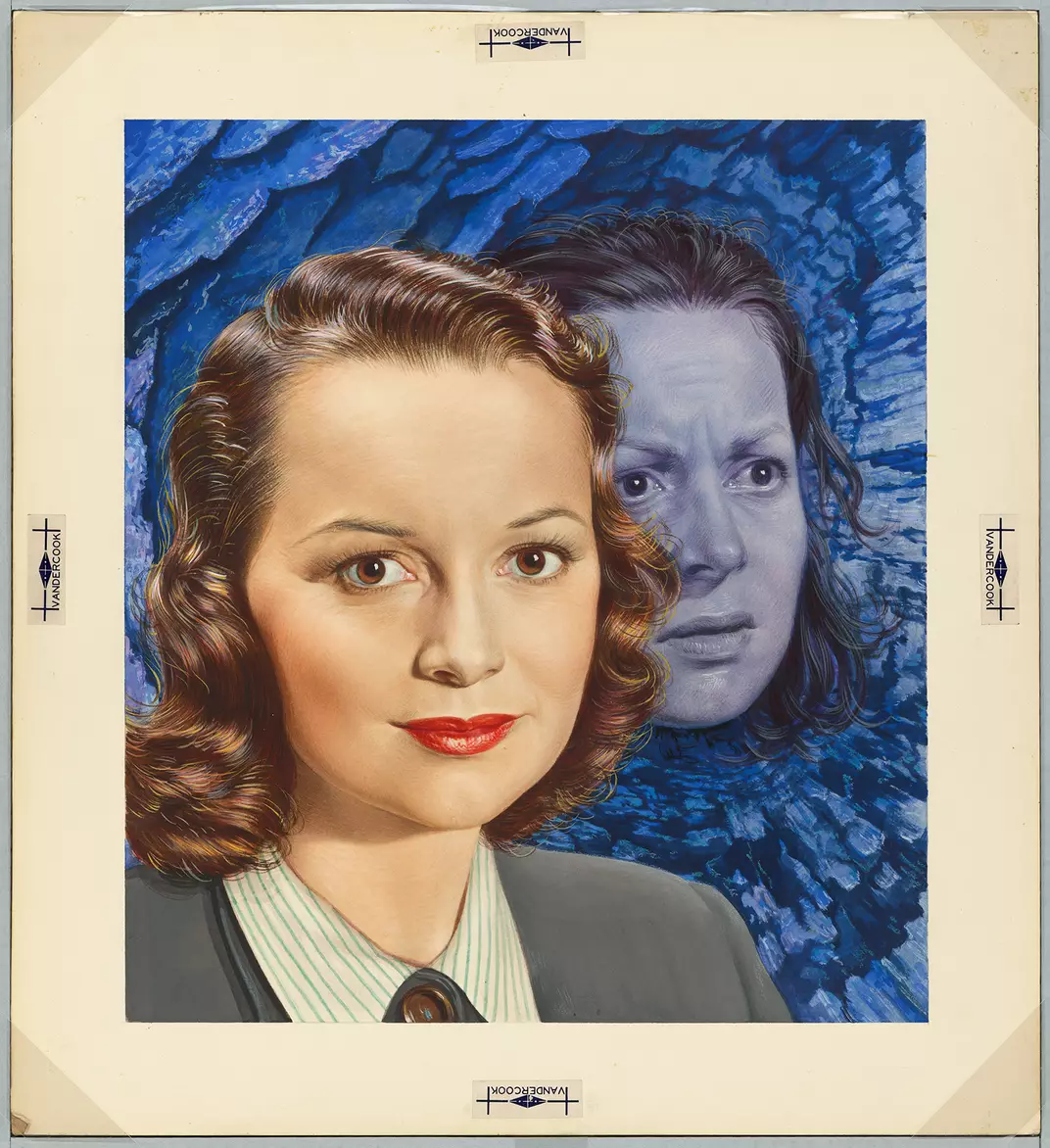 Portretul Olivia de Havilland