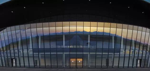 A Sneak Peek at the First Commercial Spaceport