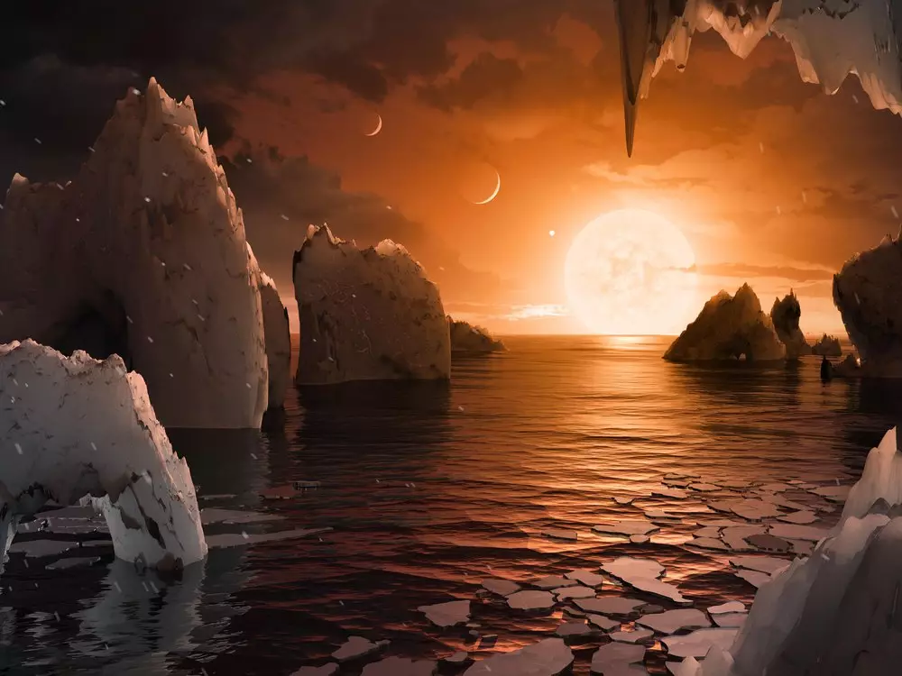 Mata e mafai e nei Exoplanets Lapata'i ole lalolagi ona fafaga Suavai Suavai?