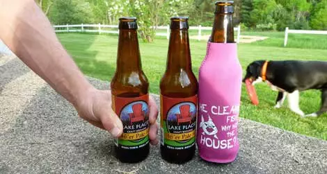 Közérdekű tudomány: A Beer Koozie teszt