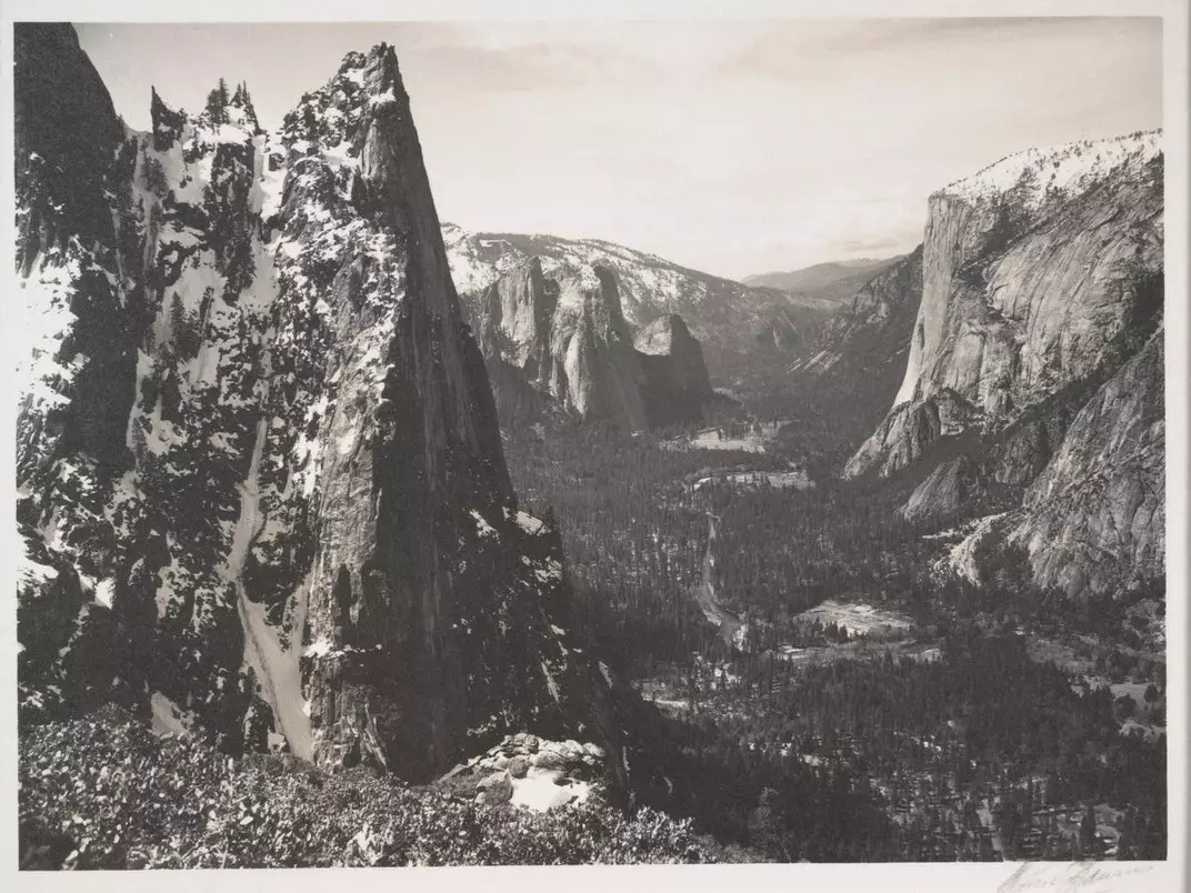 Ny udstilling deler sjældne Ansel Adams-billeder af det amerikanske vesten 24963_5