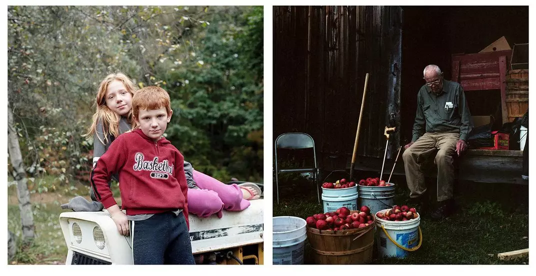 fall diptych