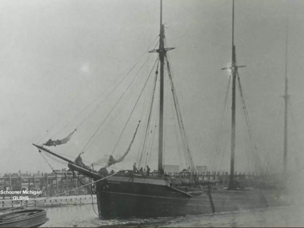 蘇必利爾湖發現三艘 19 世紀沉船