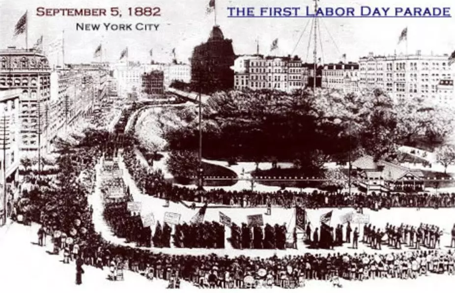 Први празник рада једва да је био државни празник. Радници су морали да штрајкују да би то прославили.