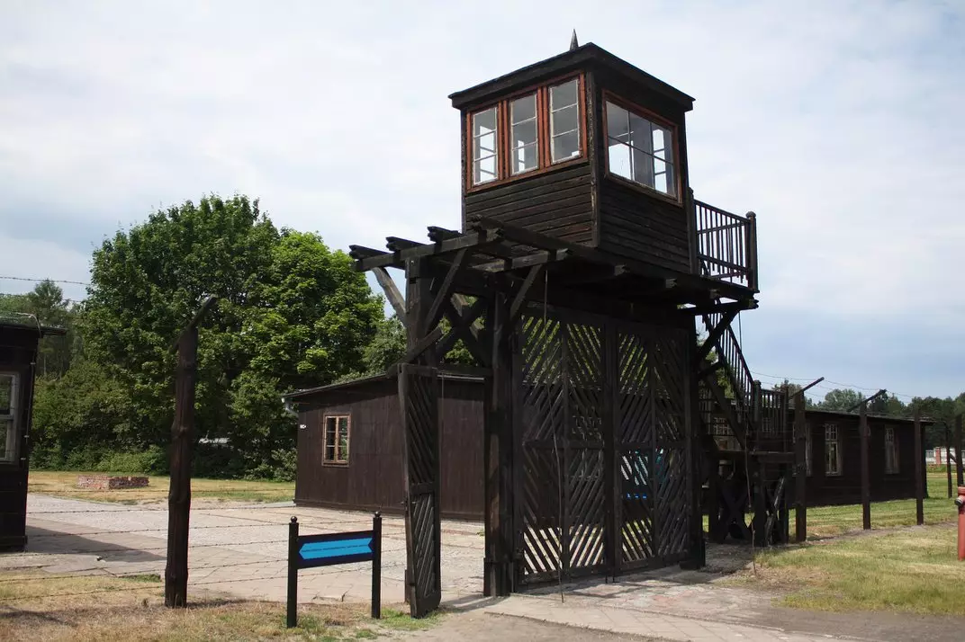 Watch tower sa Stutthof