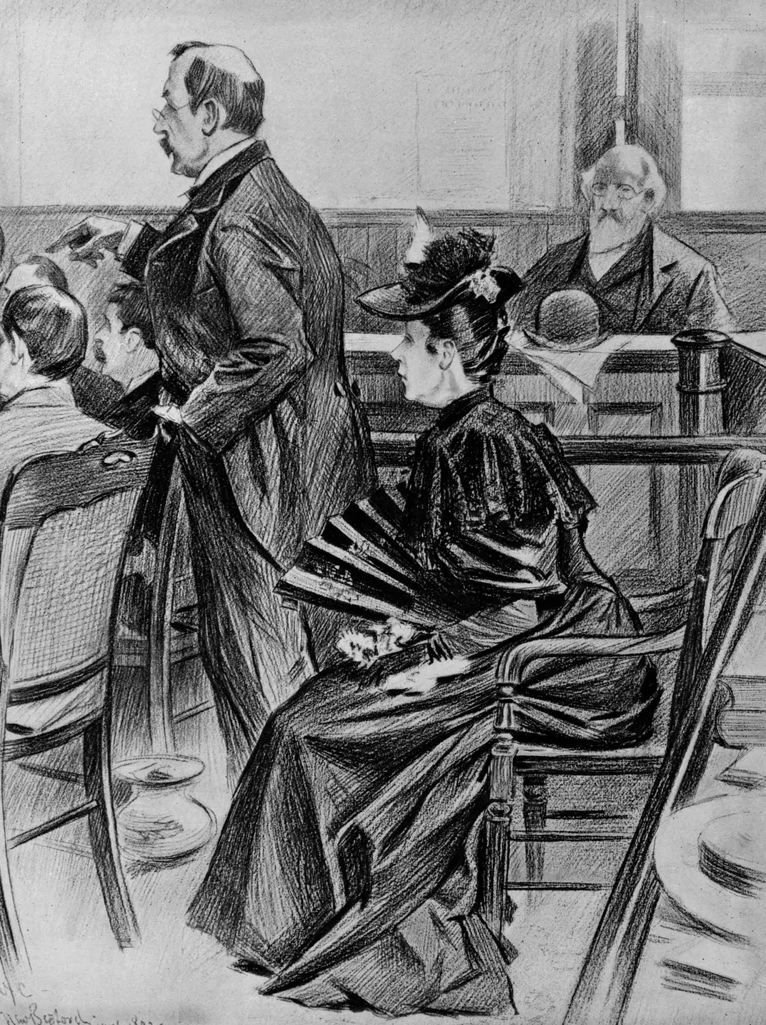 Hình minh họa Lizzie Borden