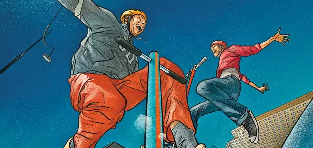 Kuinka Pogo Stick hyppäsi klassisesta lelusta Extreme Sportiin