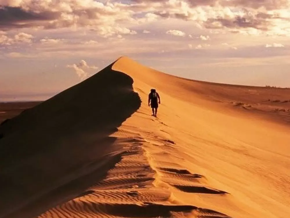 Vedeți cele mai nordice dune de nisip din lume