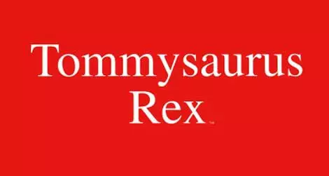 Lub npog ntawm Doug TenNapel's Tommysaurus Rex.
