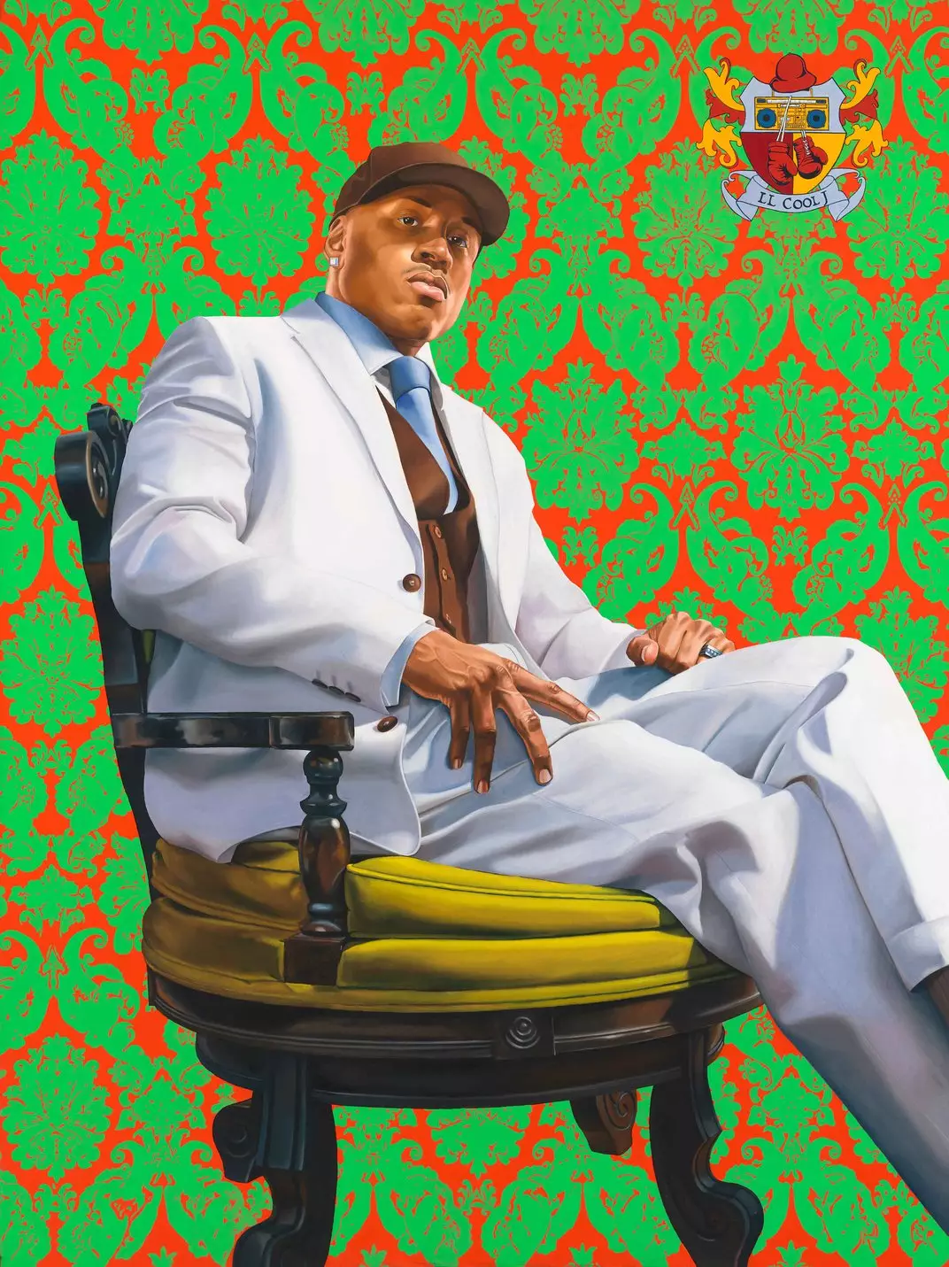 LL Cool J by Kehinde Wiley *