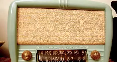 Vintage radio