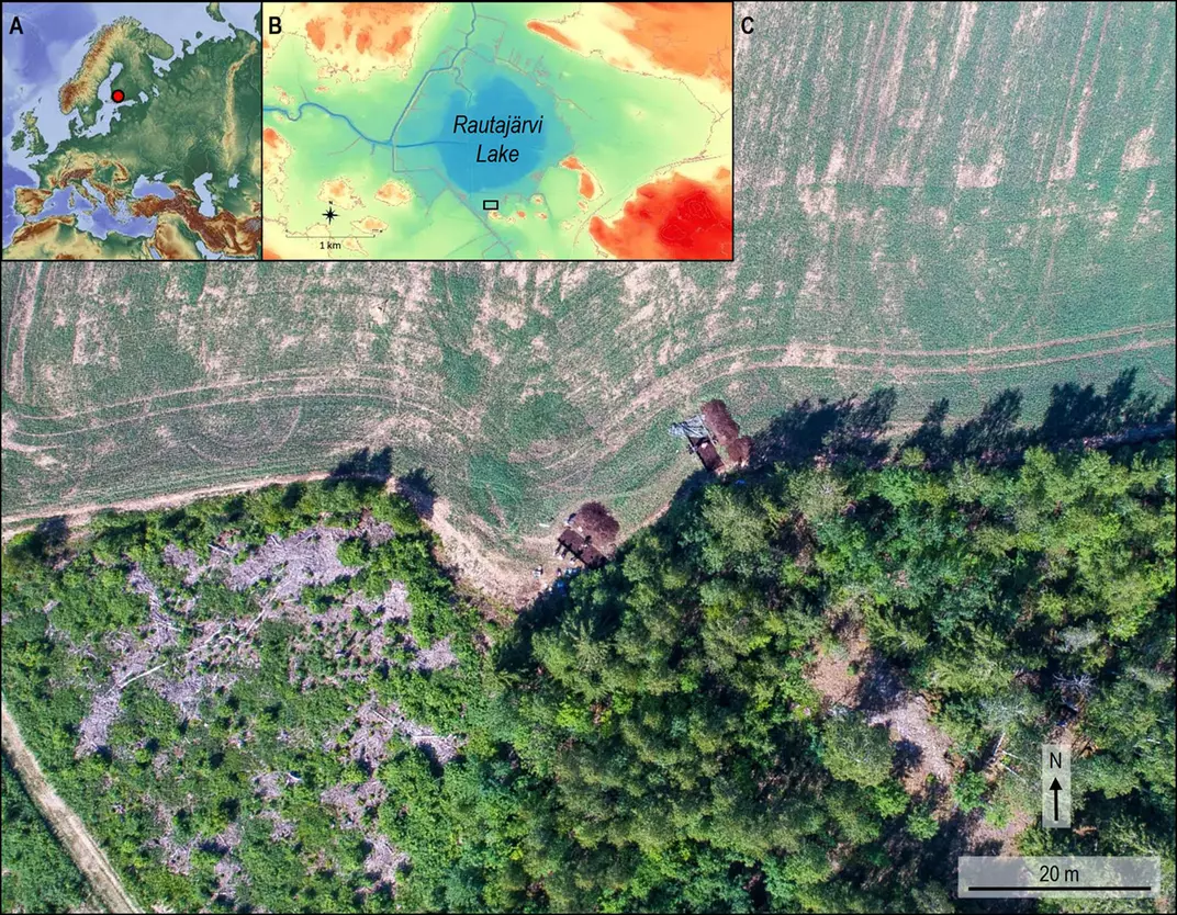 4.000 Jahre alter „Schlangenstab“ in Finnland entdeckt 25140_4