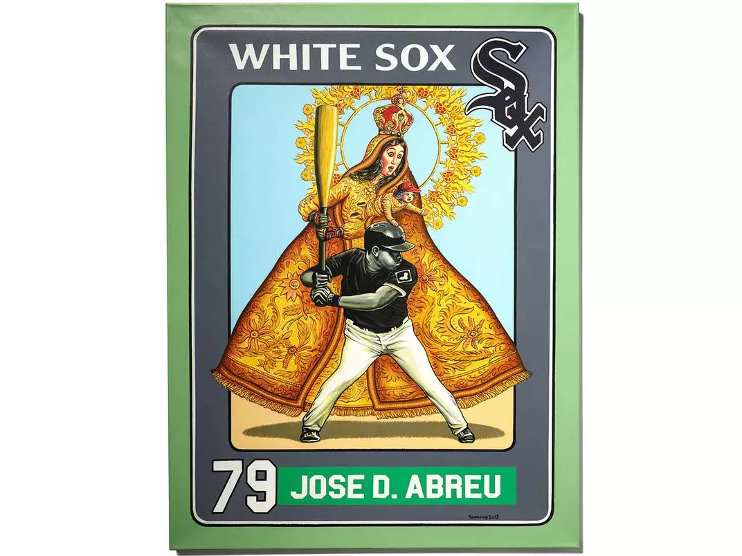 Jose Abreu naReynerio Tamayo