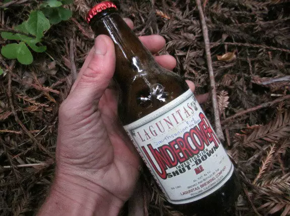 Find The Beer: A Trail of Stashed Bottles From Alaska to California