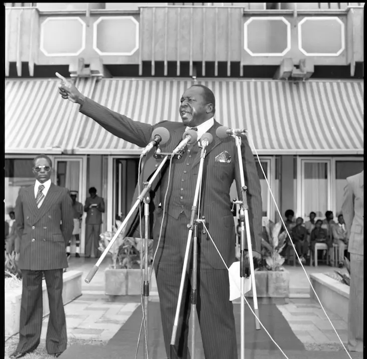 Ibihumbi n'ibihumbi by'amafoto mashya atavumbuwe Inyandiko Ubuzima bwa Uganda munsi ya Idi Amin