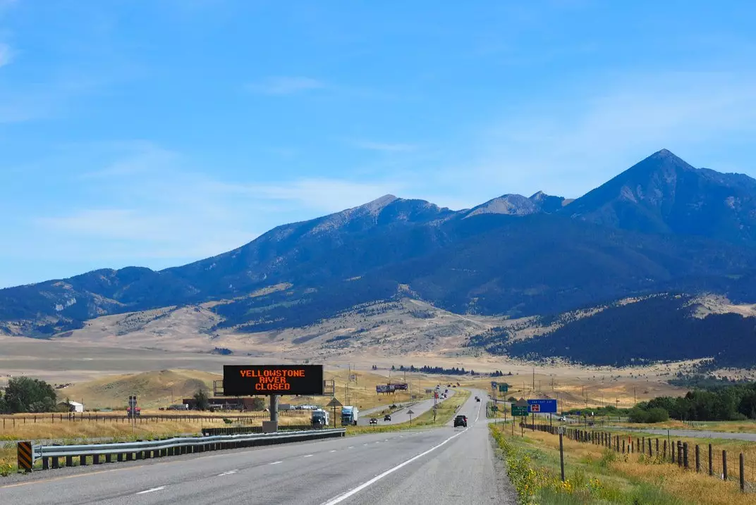 Cá Yellowstone chết hàng loạt: Một cái nhìn thoáng qua về tương lai khí hậu của chúng ta?