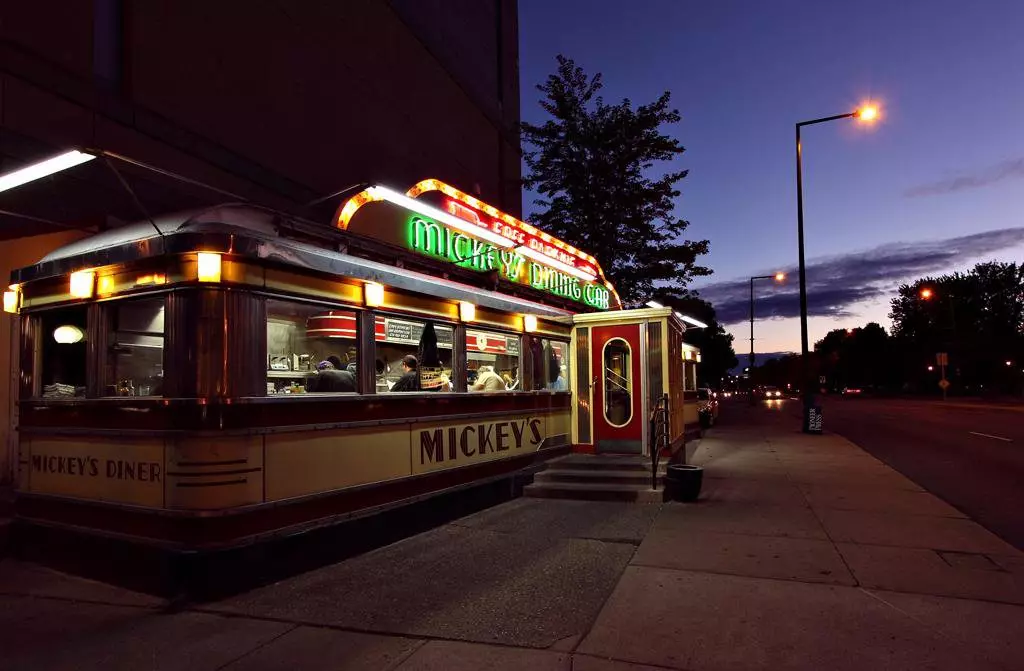 Mystique of the American Diner, From Jack Kerouac to 