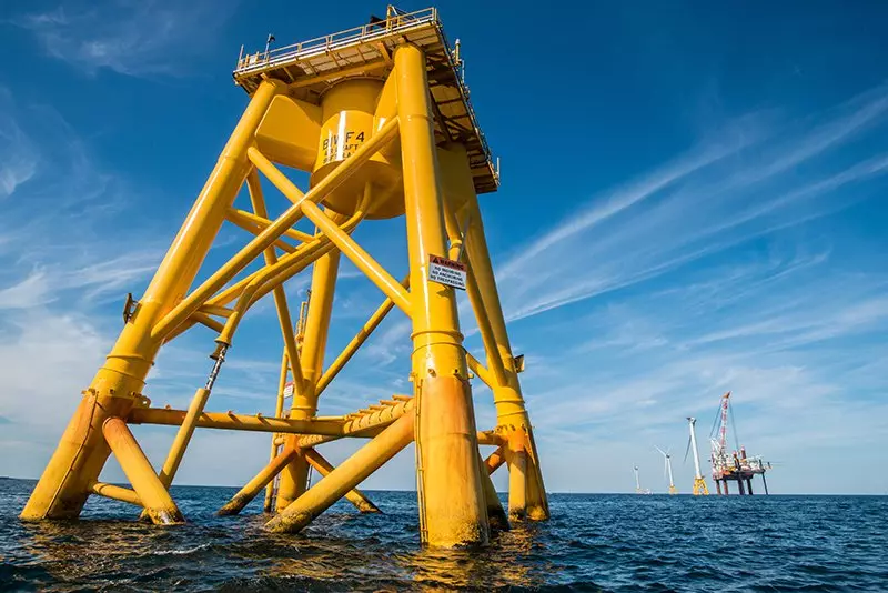 Coñecer de preto o primeiro parque eólico offshore de América 25228_2