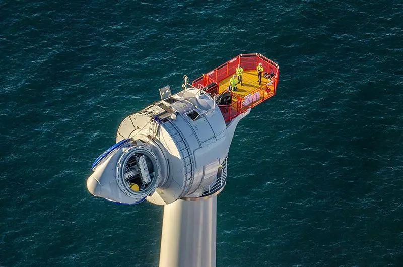 Tichtby en persoanlik komme mei it earste offshore wynfarm fan Amearika 25228_7