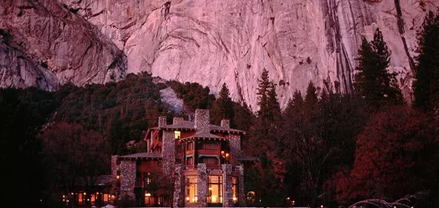 Yosemite Ahwahnee hotela