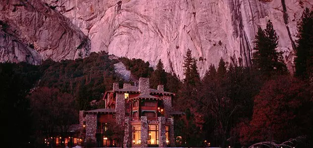 Yosemite Ahwahnee Oteli