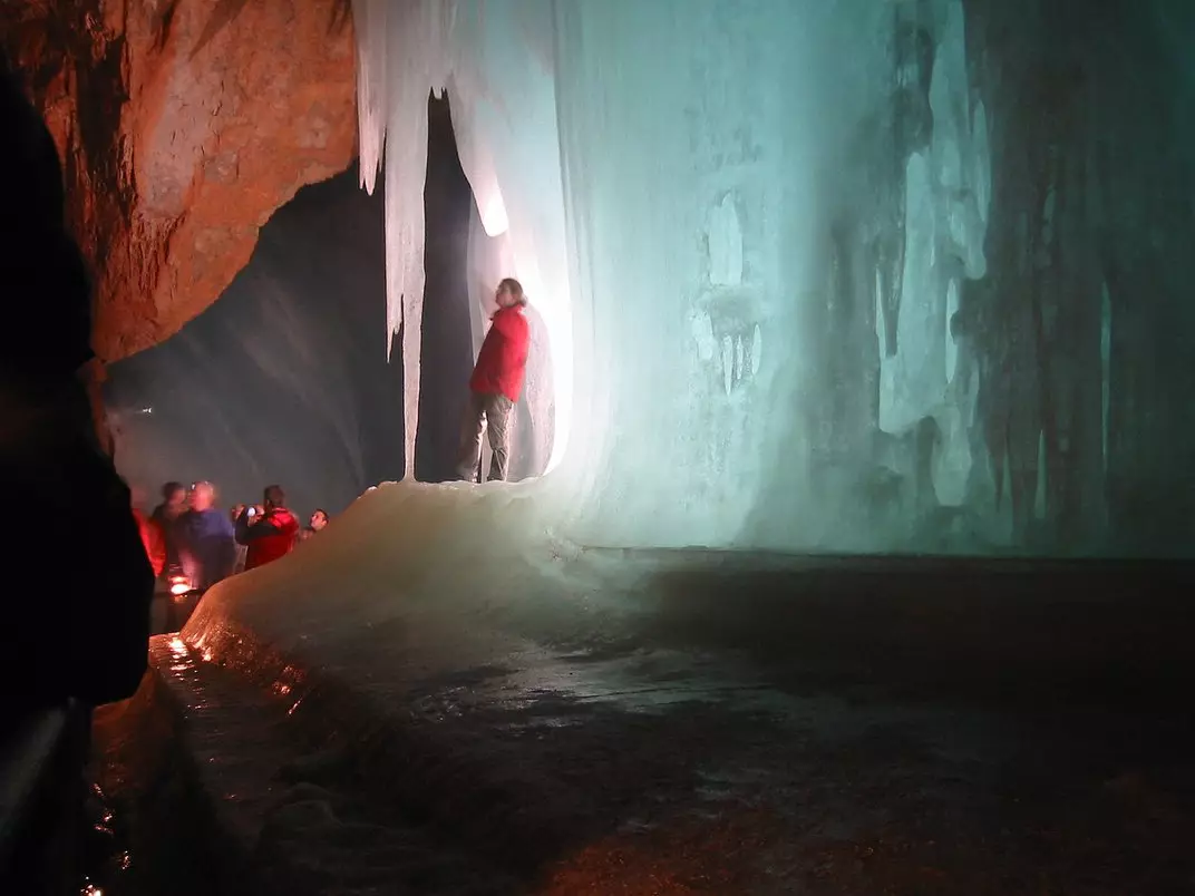 Grotta di ghiaccio Eisriesenwelt