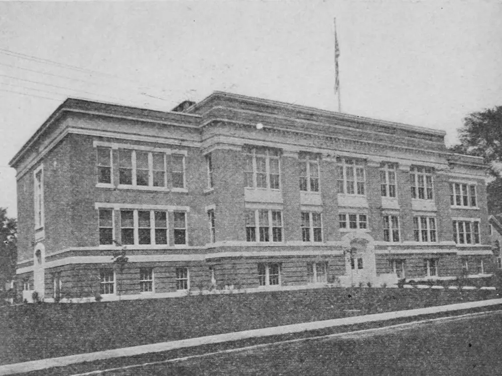 Средняя школа Монпелье, 1915 год.
