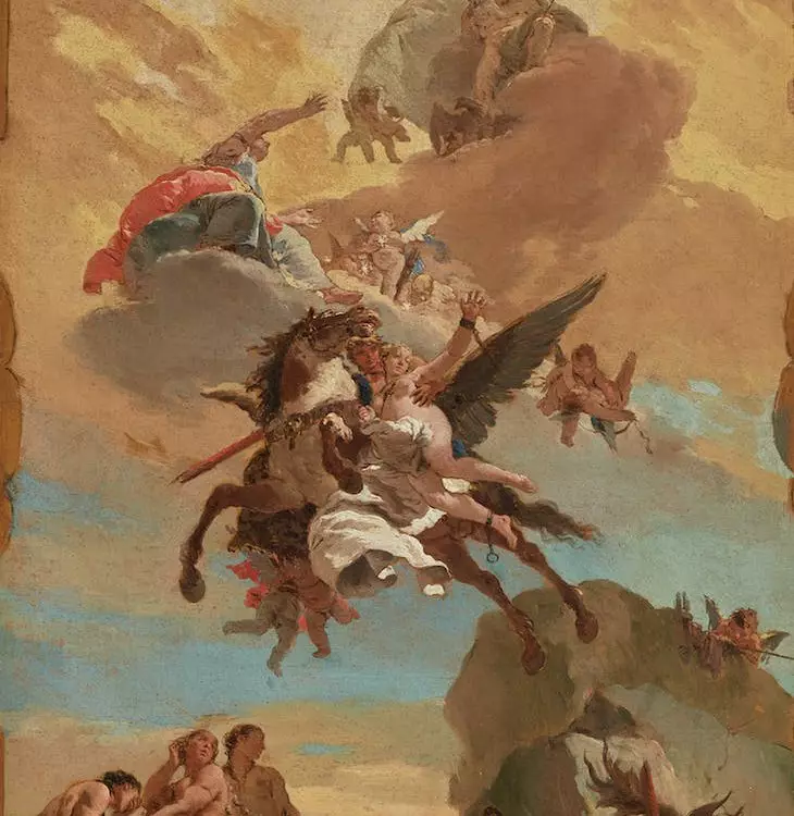 The Frick revive frescos del siglo XVIII destruidos durante la Segunda Guerra Mundial