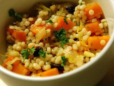 Nei Obsesséiert mam Israeli Couscous