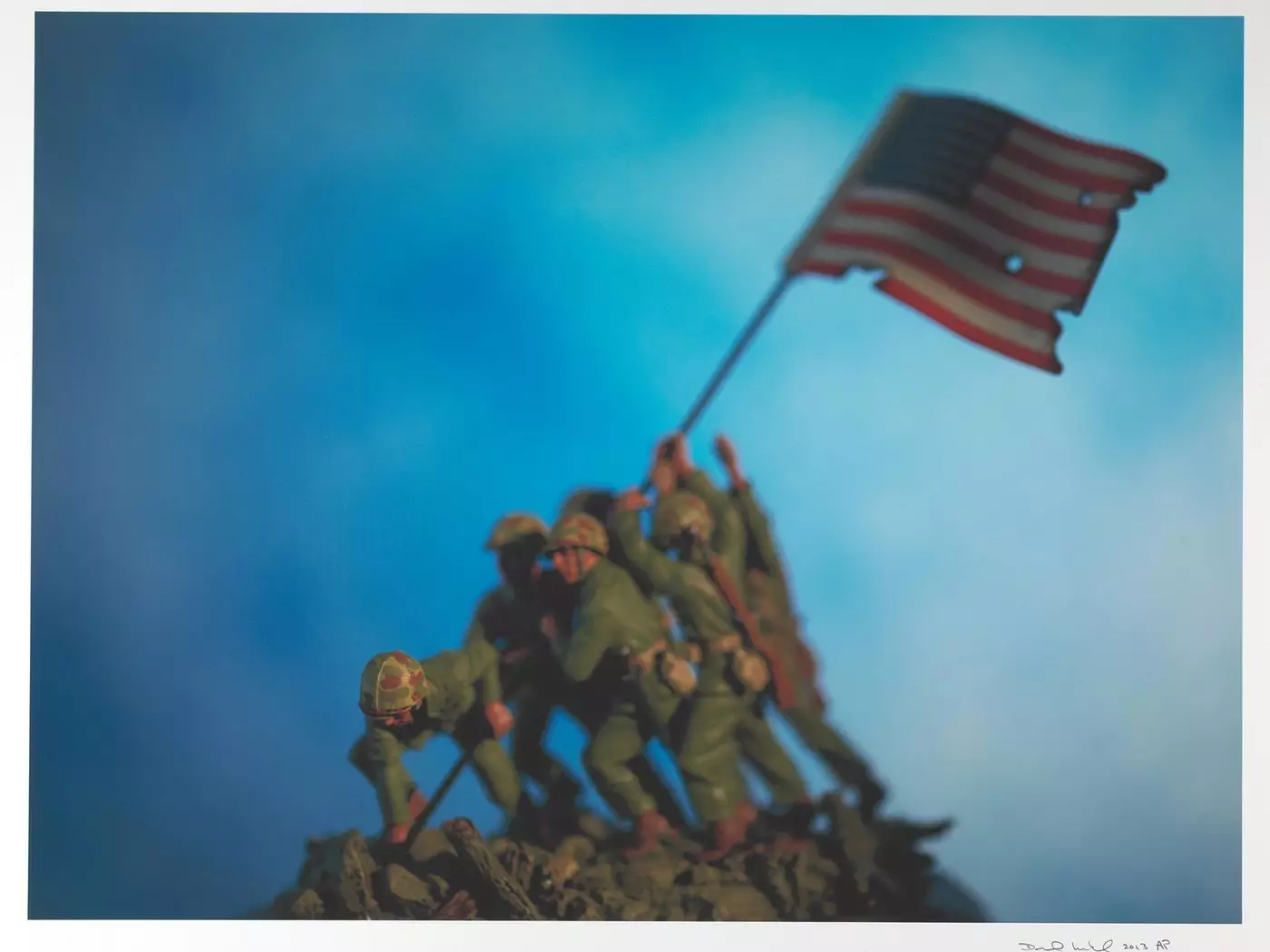What David Levinthal’s Photos of Toys Reveal About American Myth and Memory 25352_1