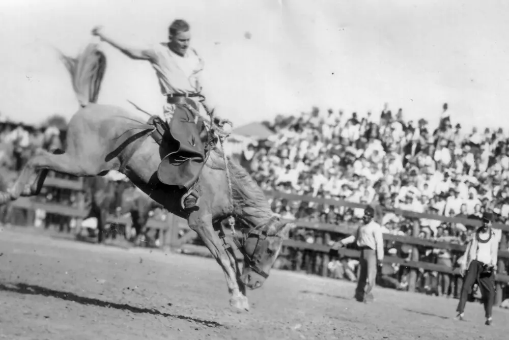 Desegregation kom tidligt ved Texas Prison Rodeo