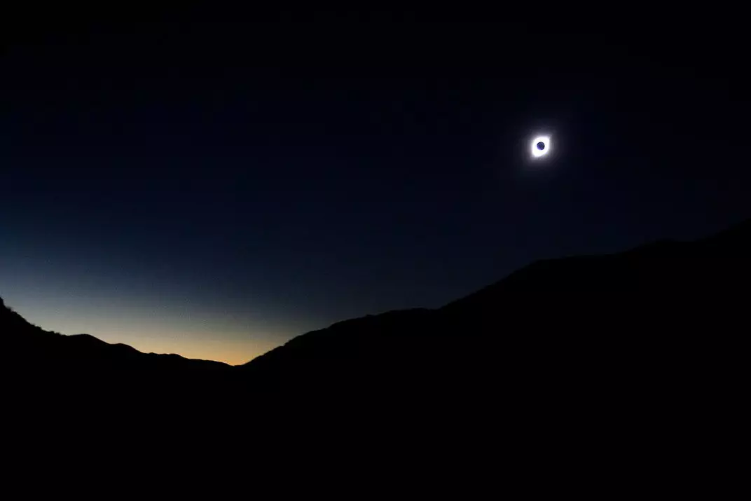 Éclipse du Chili