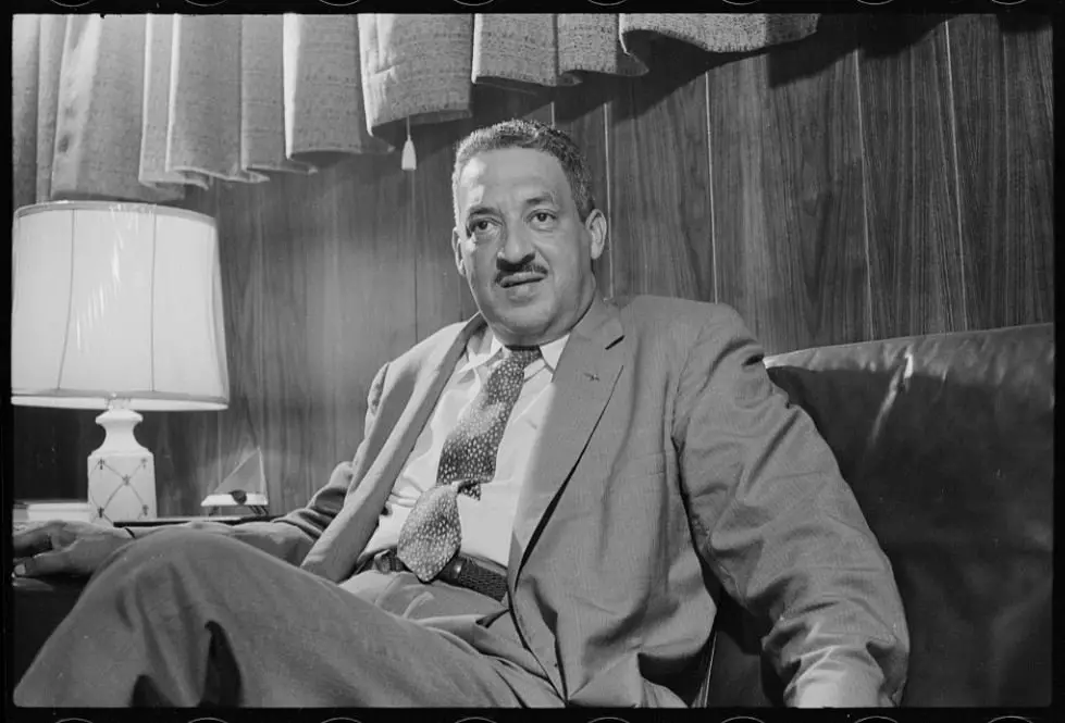 Yr Achos Thurgood Marshall Erioed