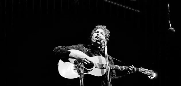 Bobo Dylano Niuporto liaudies festivalis 1964 m