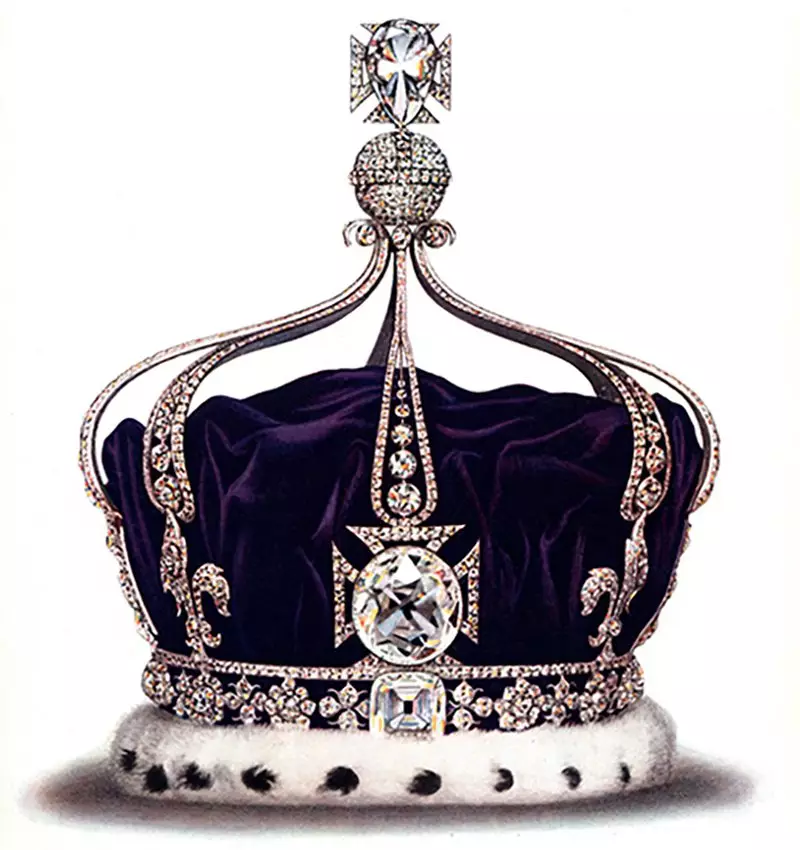 Koh-i-Noor diamantearen benetako istorioa eta zergatik britainiarrek ez diote itzuliko