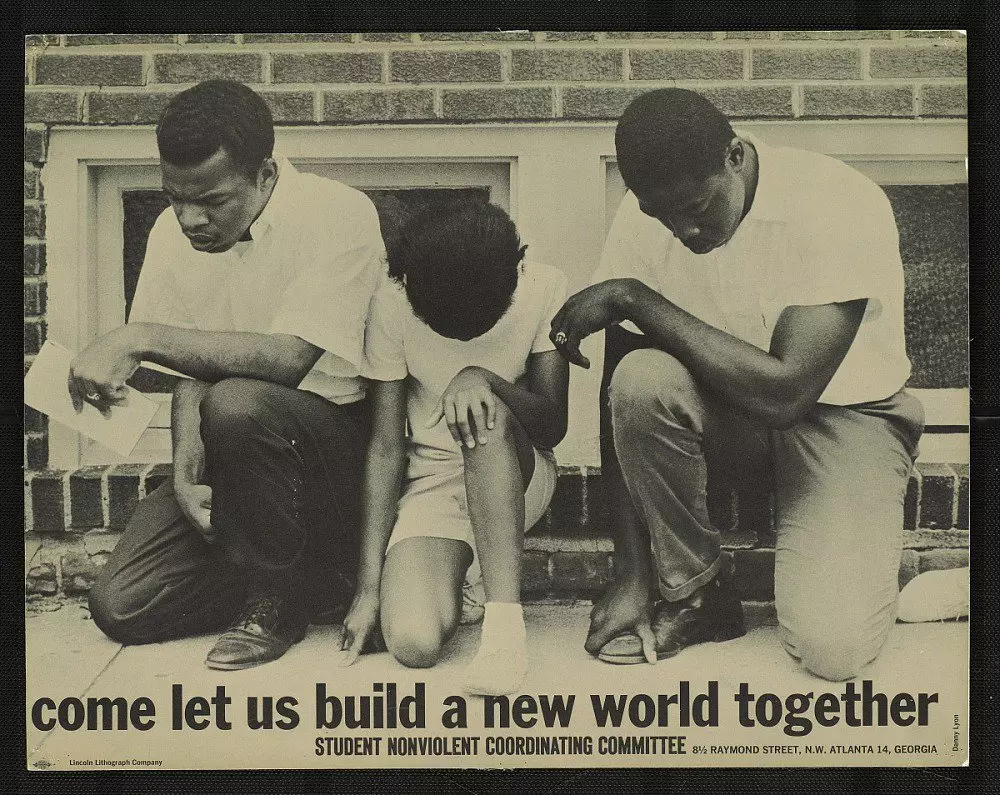 SNCC-ийн постер 1963
