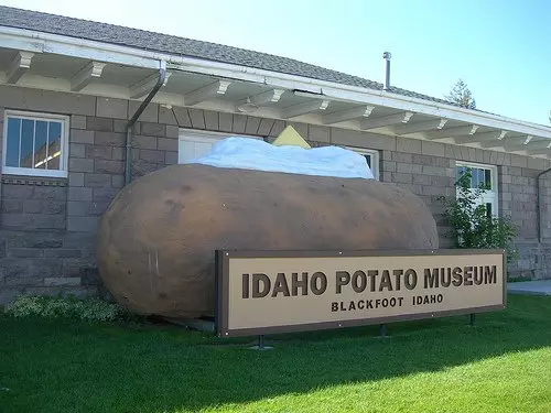 Idaho potetmuseum