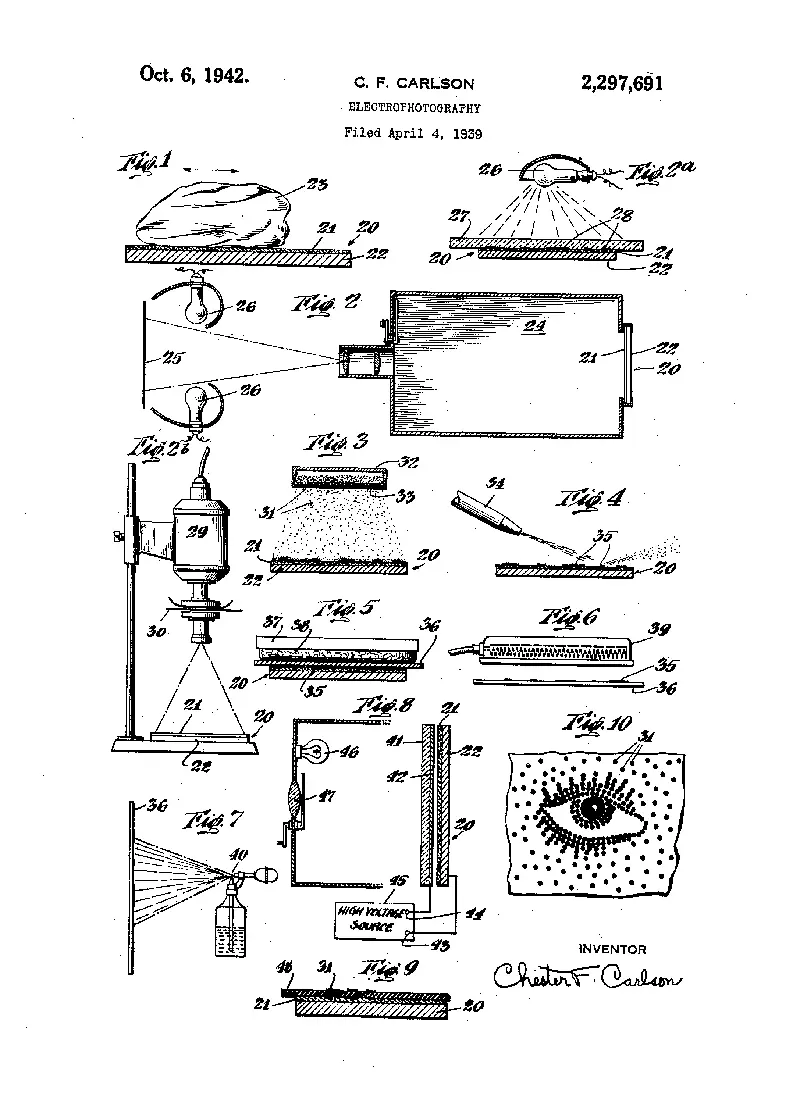 ווי Xerox ס אינטעלעקטואַל פאַרמאָג פּריווענטיד ווער עס יז פון קאַפּיינג זיין קאַפּיער