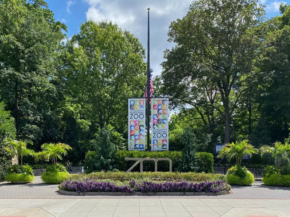 Entrance to Zoo