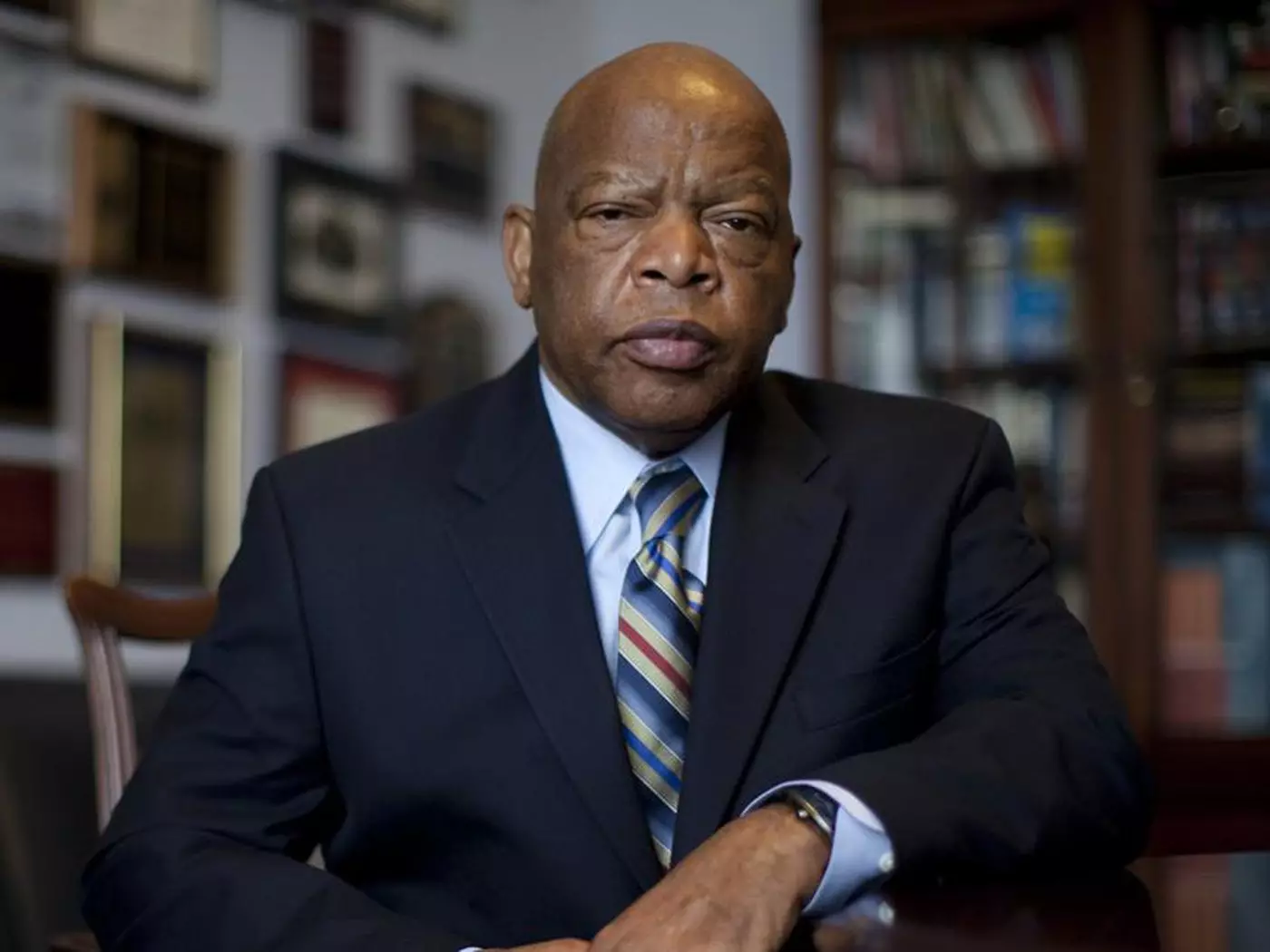 Rêberên Smithsonian li ser mîrateya îkonê mafên sivîl John Lewis difikire 25521_1