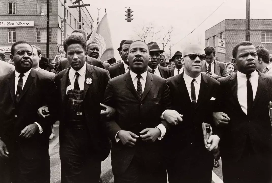 NPG Selma to Montgomery, 1965