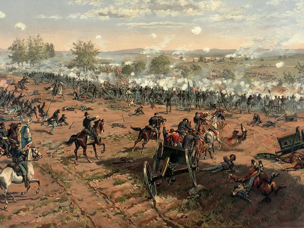 Les journaux laissés par les soldats confédérés révèlent le véritable rôle des esclaves à Gettysburg